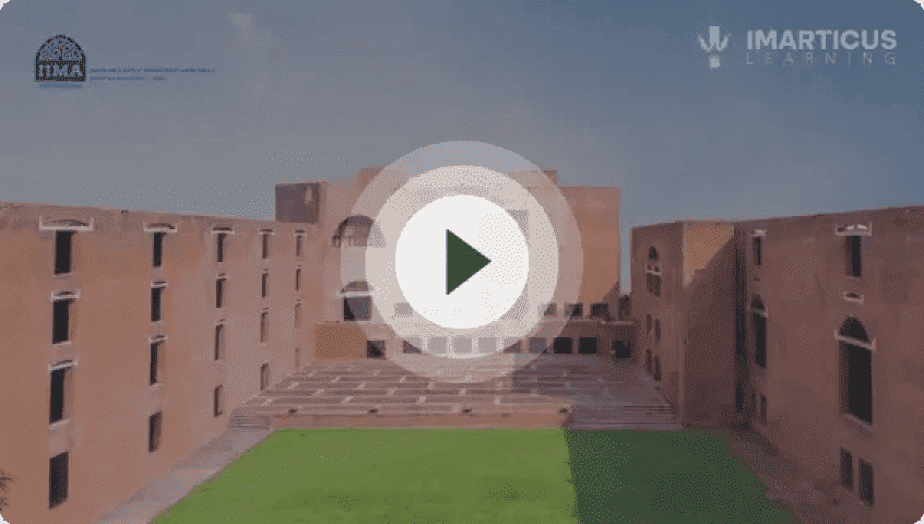 General Management Program | IIMA Executive Course